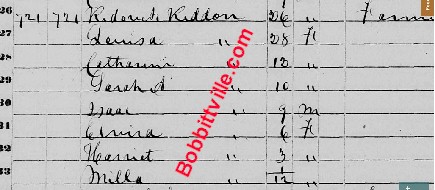 Reddon, Reden, Redden, Family Arkansas Cherokee Blood from TN